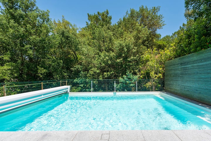 Villa Piscine Entre Lac Et Océan - Saint-Vincent-de-Tyrosse