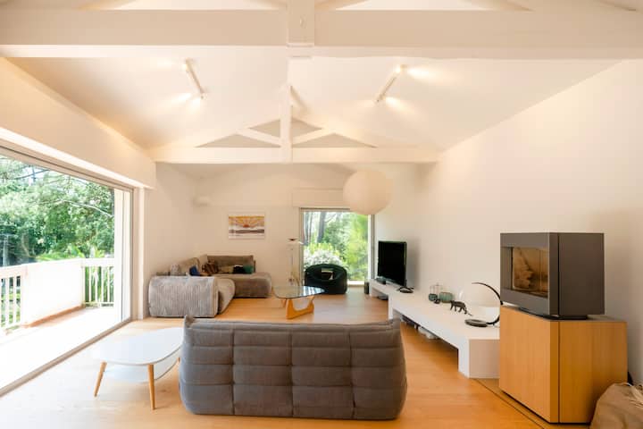 Villa Piscine Entre Lac Et Océan - Soorts-Hossegor