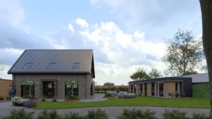 Villa With Pool, Hot Tub, Sauna & Grillkota - Eindhoven