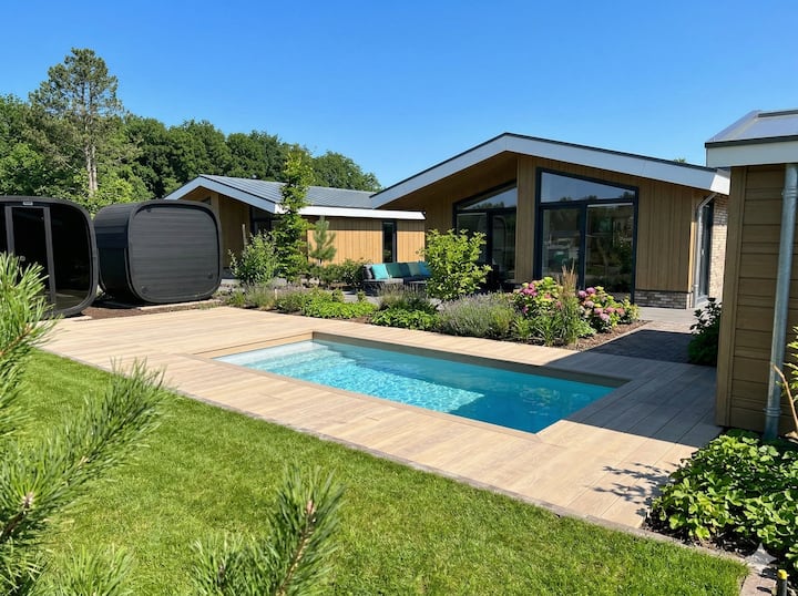 Villa Parkzicht Swimming Pool & Sauna | 6 Pers. - Eindhoven