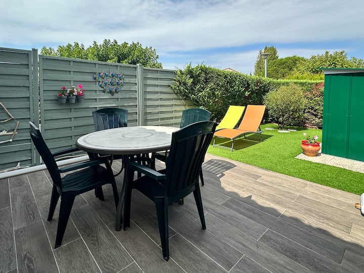 Maison La Palmyre, 3 Pièces, 6 Pers. - La Palmyre