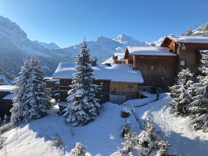 Duplex Méribel Mottaret 8 Personnes - Courchevel 1850