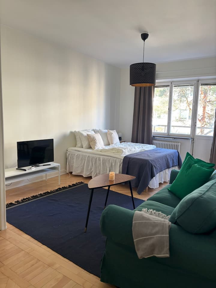 Bright & Stylish Studio In Kungsholmen - Stockholm