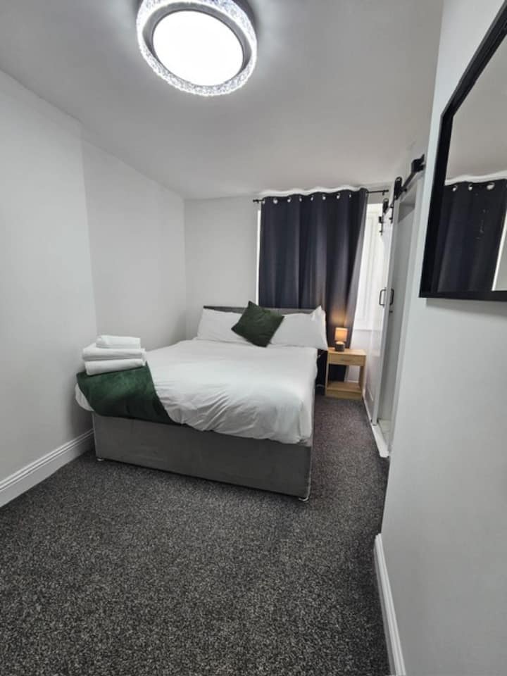 King-confort-sdb Privée Avec Douche - South Queensferry
