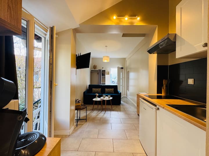 Studio Avec Jardin Et Terrasse à Ouistreham - Ouistreham