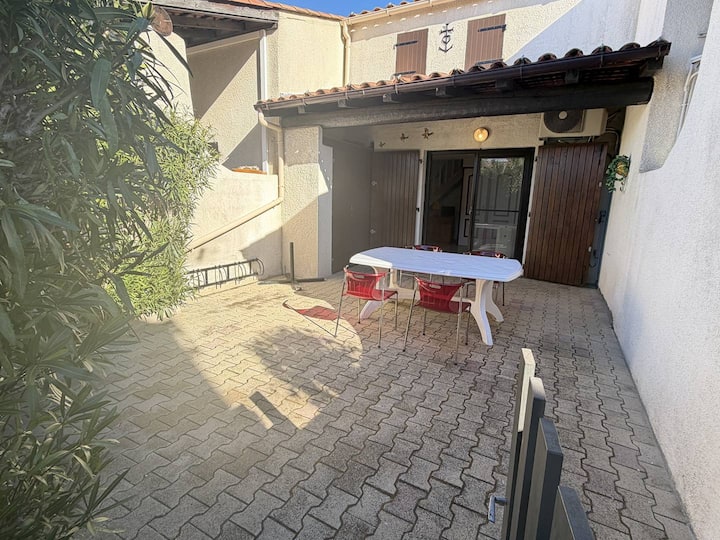 Hameaux 41 T3 Piscine Collective Clim Et Parking - Saintes-Maries-de-la-Mer