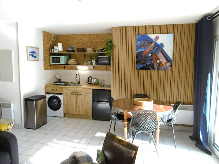 Appartement 2 à 4 Personnes à 50 M Du Port De St J - Saint-Gildas-de-Rhuys
