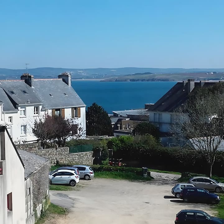 Vue Mer Et Nature à Douarnenez - Douarnenez