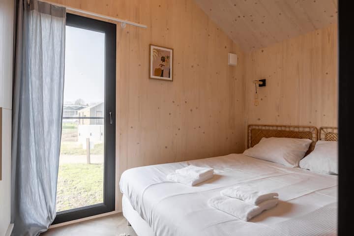 Tiny House In Oud-ade | Tuin Van Keet - 14 - Leiden