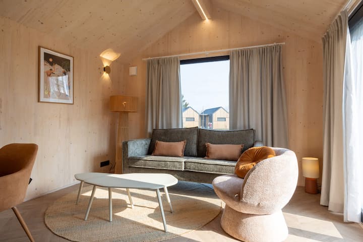 Tiny House In Oud-ade | Tuin Van Keet - 14 - Leiden