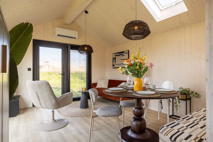 Tiny House In Oud-ade | Tuin Van Keet - 17 - Leiden