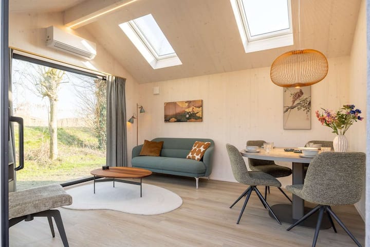 Tiny House In Oud-ade | Tuin Van Keet - 18 - Leiden