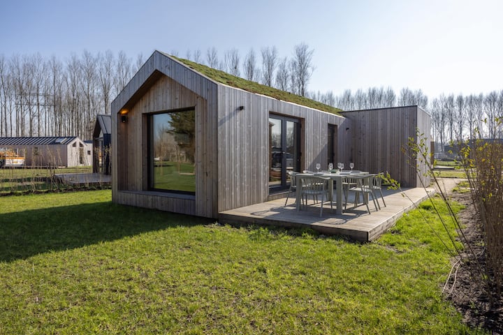 Tiny House In Oud-ade | Tuin Van Keet - 20 - Leiden