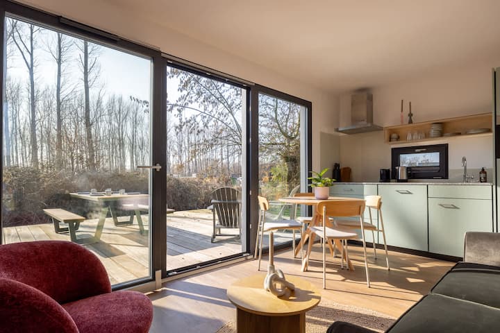 Tiny House In Oud-ade | Tuin Van Keet - 24 - Leiden