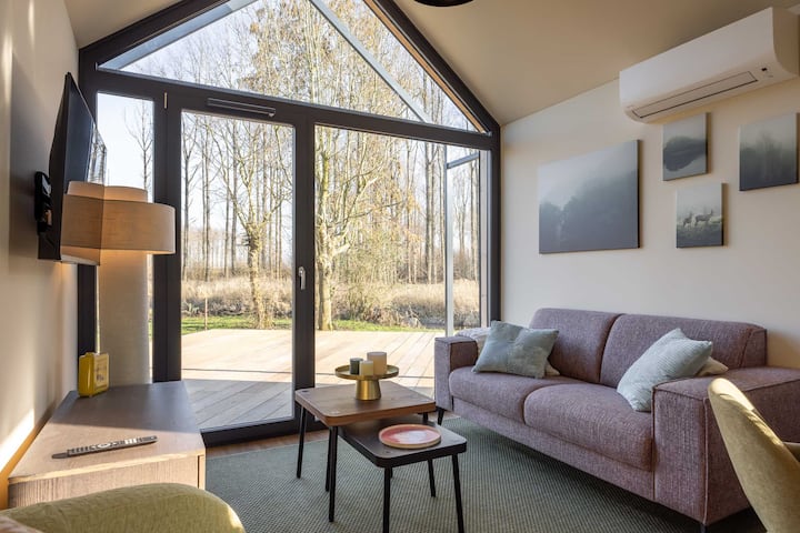 Tiny House In Oud-ade | Tuin Van Keet - 26 - Leiden