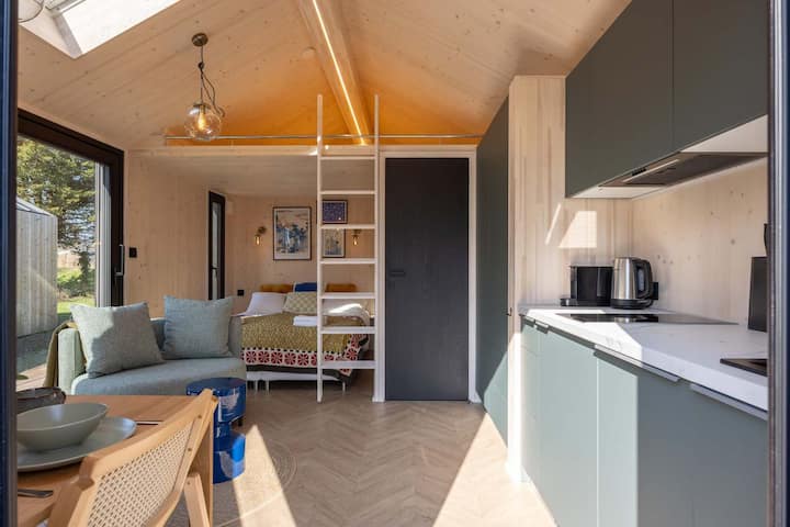 Tiny House In Oud-ade | Tuin Van Keet - 30 - Leiden