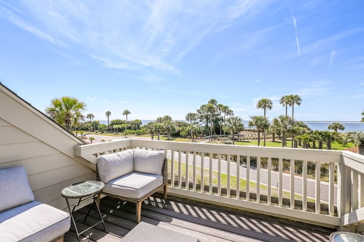 Seabrook Exclusives | 702 Spinnaker Beachhouse - Seabrook Island, SC