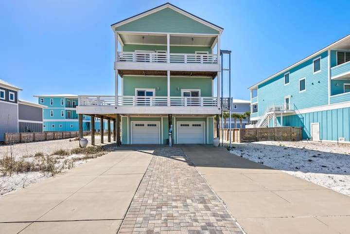 Salty But Sweet: Stunning Views + Beach Access - Navarre, FL