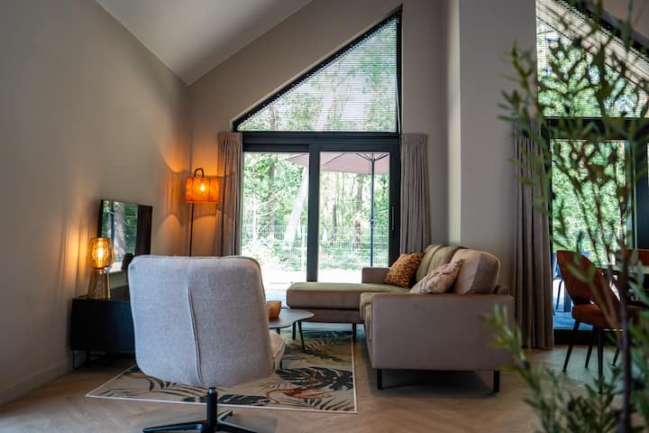 Ecovilla Waterfront Luxury | 6 Persons - Oirschot