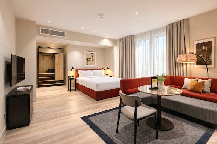 Vcity Suites -Executive Studio - Glasgow