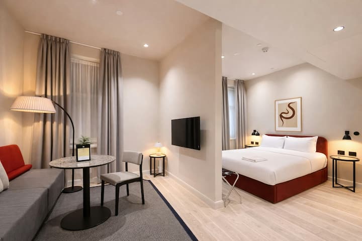 Vcity Suites Apart Studio - Open Plan - Glasgow