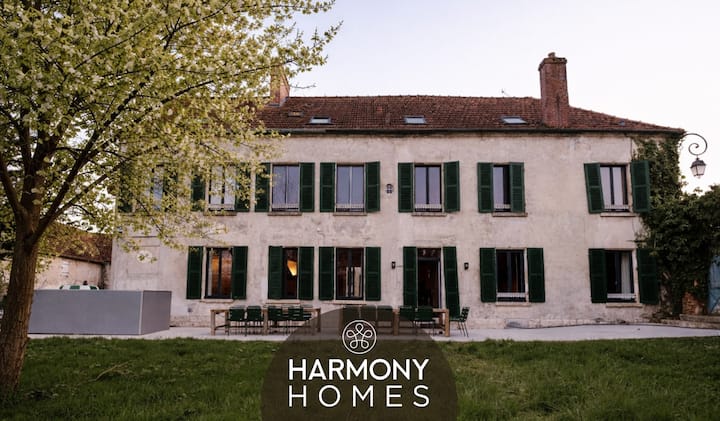 Harmony Homes Le Plessis-placy - Proche Disney - Seine-et-Marne