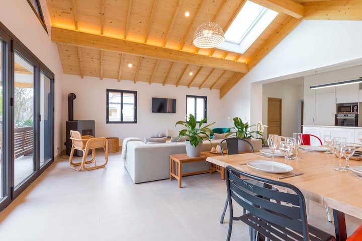 Le Balzac Maison D'architect Terrasse - Arc-sur-Tille