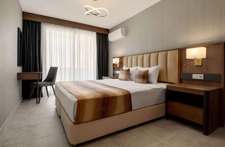 King | Days Inn Alanya | Alanya Castle & Beach - Alanya