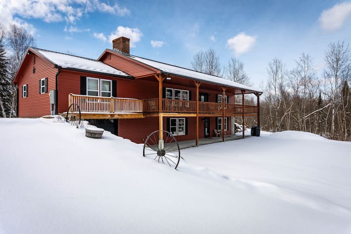 White Mtn Retreat On 78 Acres W/ Private Trails - Santa's Village, Jefferson