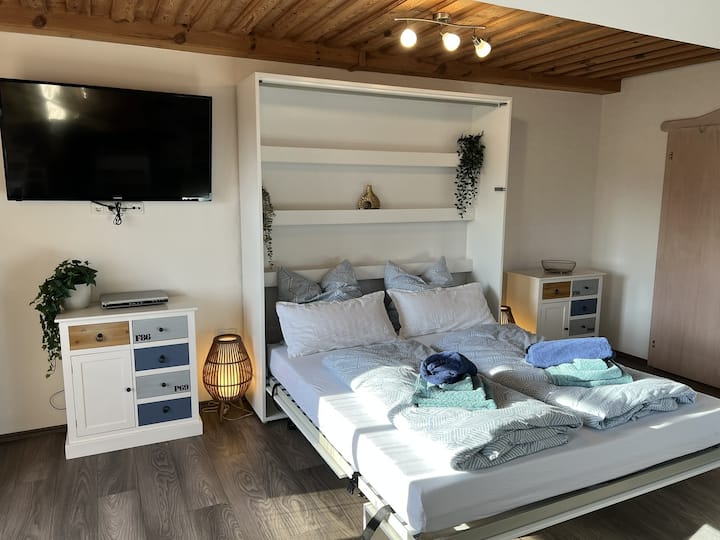 Appartement-moderne-salle De Bain Privée-vue Sur L - Hauzenberg