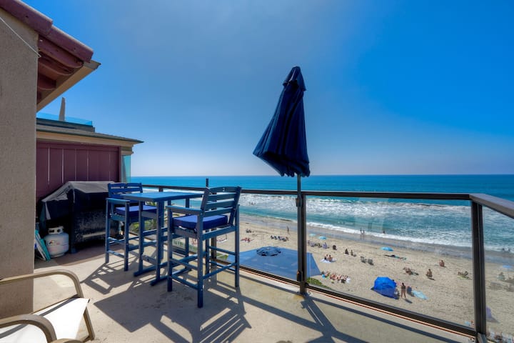 Oceanfront Balcony • Beach Access • Sunset • Bbq - Carlsbad, CA
