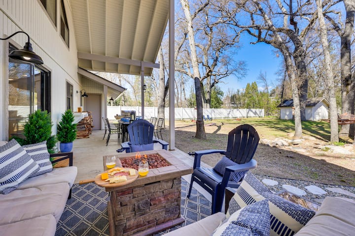 Creekside Nature Retreat Near Yosemite Nat’l Park! - Oakhurst, CA