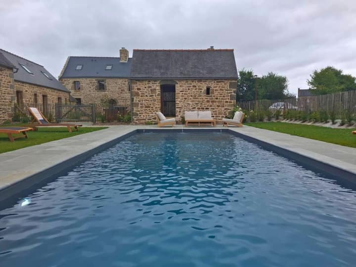 Manoir D’exception Avec Piscine En Bretagne - Bretagne