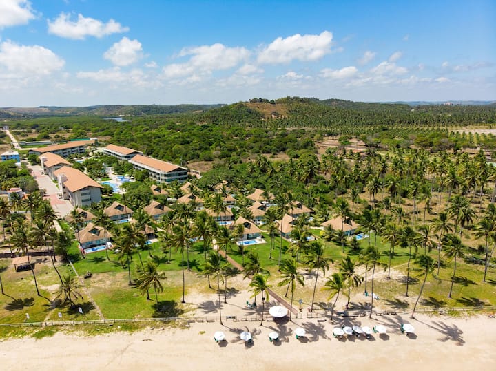 01 Qt Vista Piscina | Carneiros Beach Resort(b15d) - Brazil