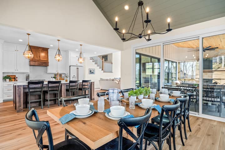 New Nolin Lake+hot Tub+game Room+pool+pickleball - Nolin Lake State Park