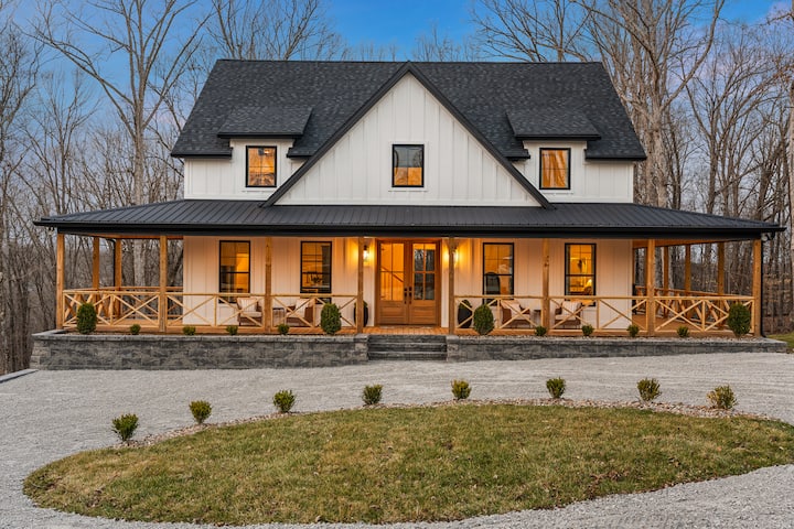 Luxury 6br Nolin Lake Retreat-hot Tub+ Game Room - Nolin Lake State Park