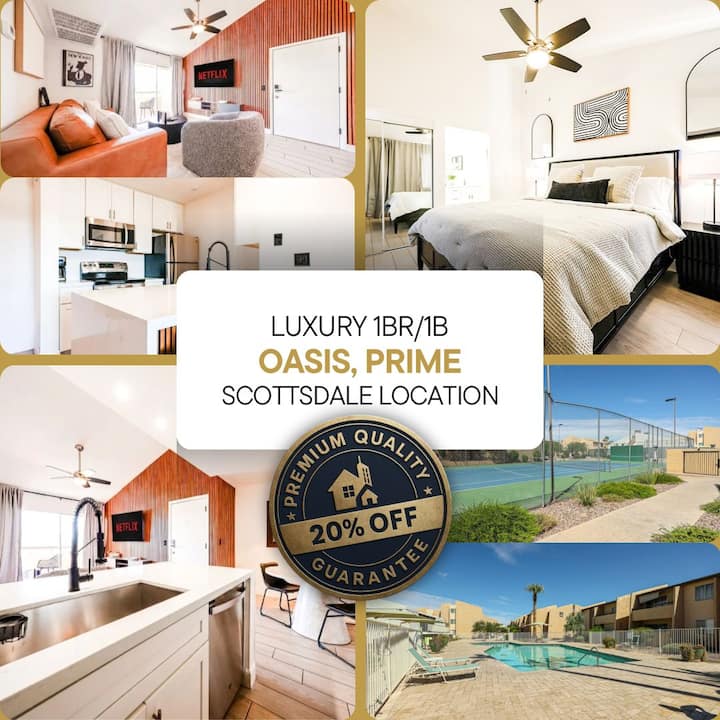 Luxury 1br/1b Oasis, Prime Scottsdale Location - Paradise Valley, AZ