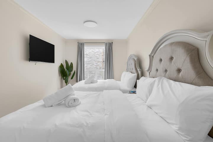 Maison De Paris | 2 Double Beds Studio | Downtown -