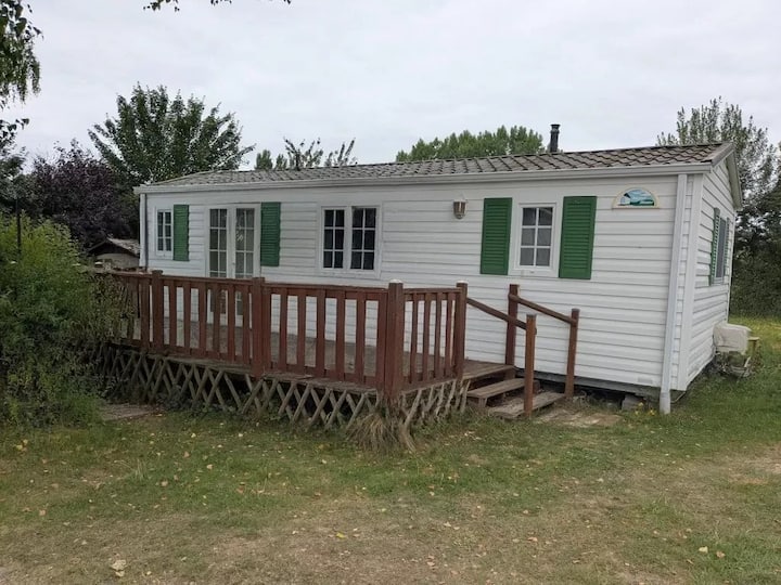 Zecamping 2* Mobil Home 30m² - Val-Joly