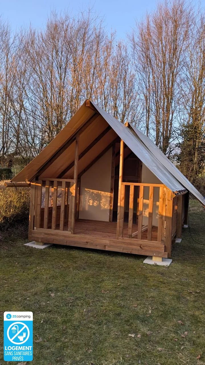 Zecamping 2* Tente 10m² - Val-Joly