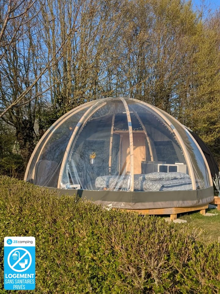 Zecamping 2* Tente 19m² - Val-Joly