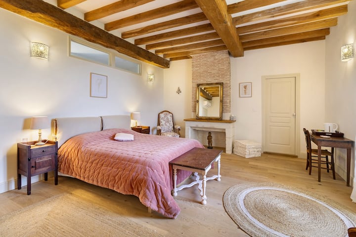 Chambre Rose - Aubeterre-sur-Dronne