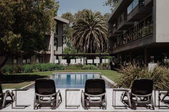 Chic Oasis With Free Breakfast | 2 Units - Río Cuarto