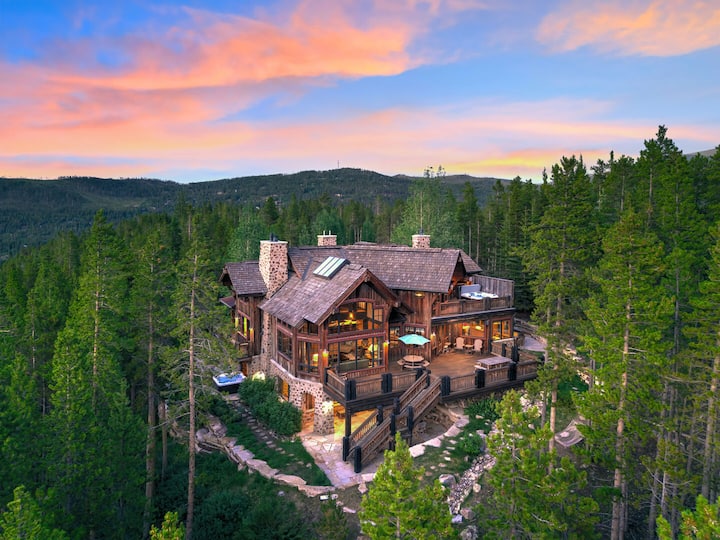 New Chalet Du Soleil | Shock Hill Sun. 3.5 Acres - Breckenridge, CO