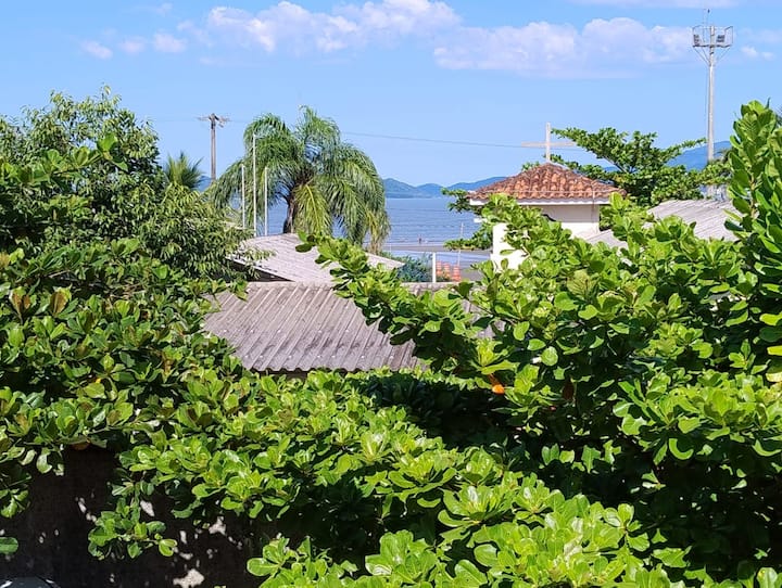 Casa Para 15 Com Churrasqueira E Ar A 35m Da Praia - Bertioga