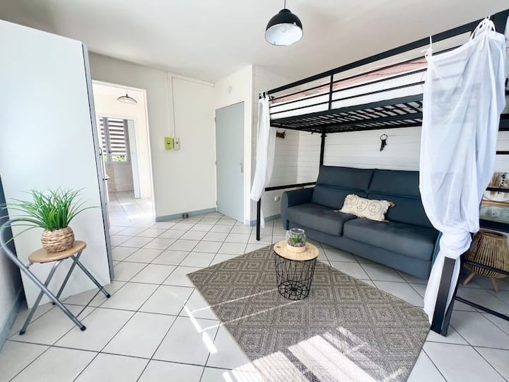 Studio Calme & Cosy à Coté Du Stade De Rugby - La Rochelle