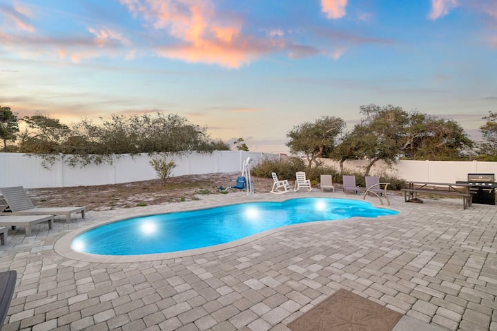 Gulf Dream-duplex With Shared Pool And Grill - Cape San Blas, FL