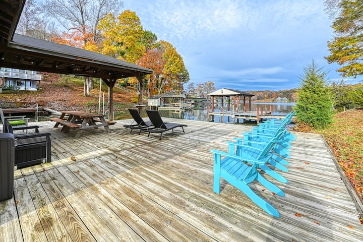 Yellow Fellow - 4br Lakefront Dog Friendly - Moneta, VA