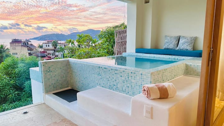 Owner's Suite At Villas Mimosa - Zihuatanejo