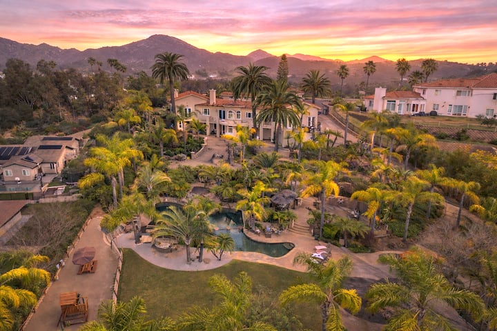 Exclusive Poway Estate • Resort Pool, A+ Design - San Diego, CA